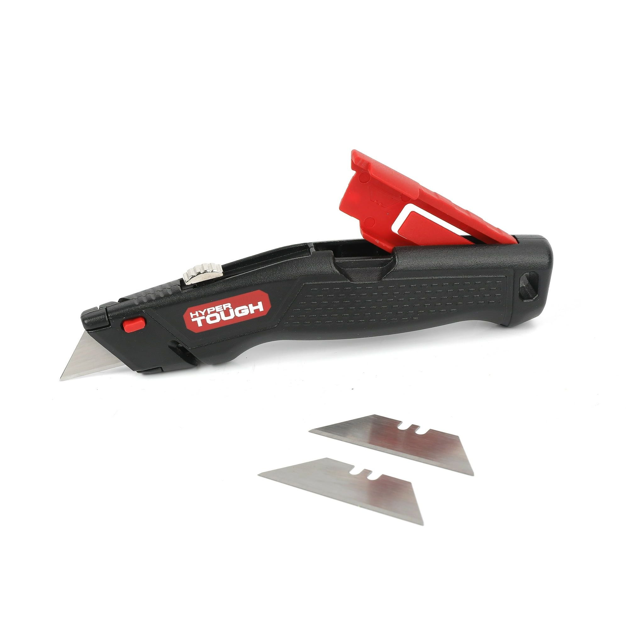 Hyper Tough Quick-Change Retractable Utility Knife, Model 41068 – EzBuyCo
