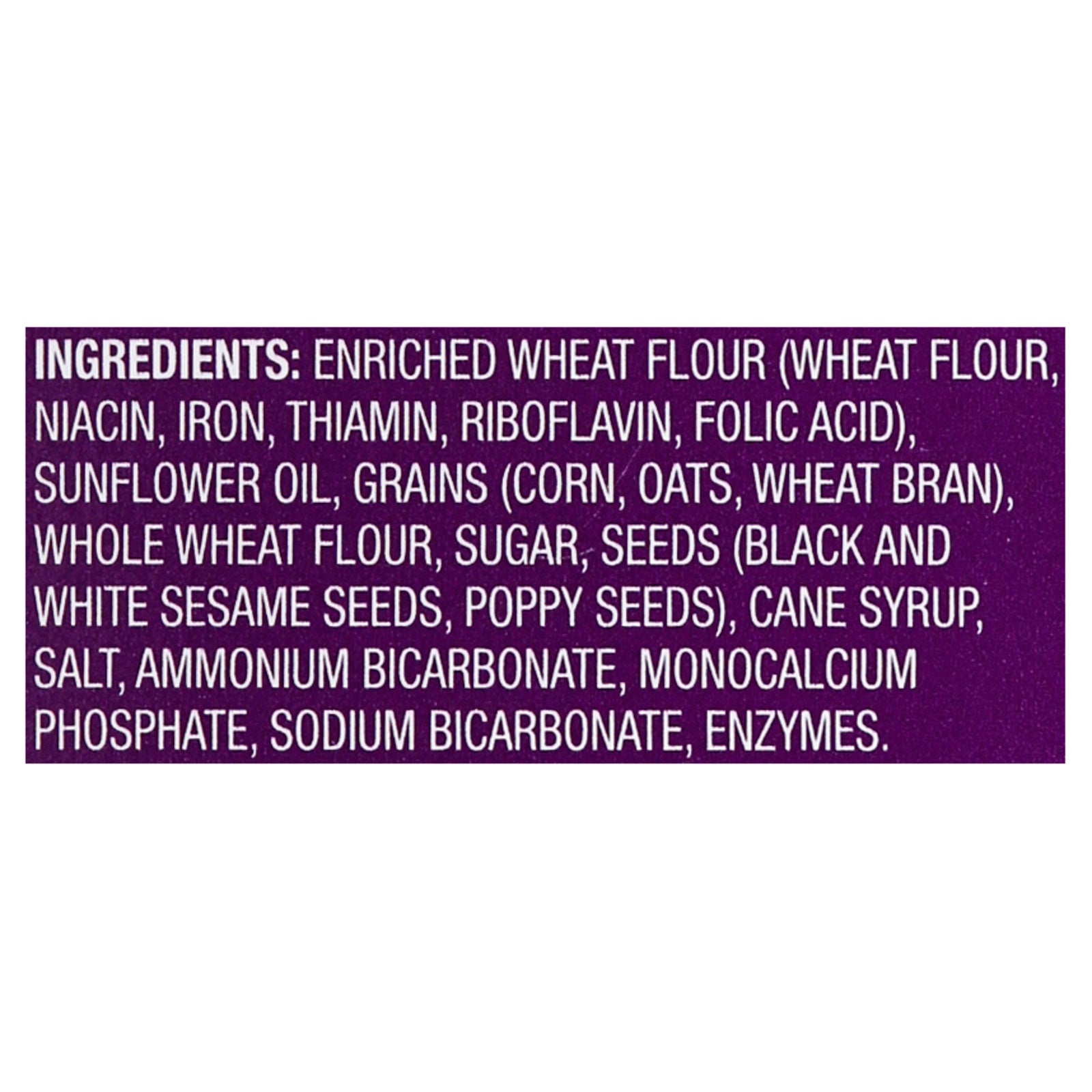 Miltons - Cracker Multi-grain Original - Case of 8-8.4 OZ – EzBuyCo